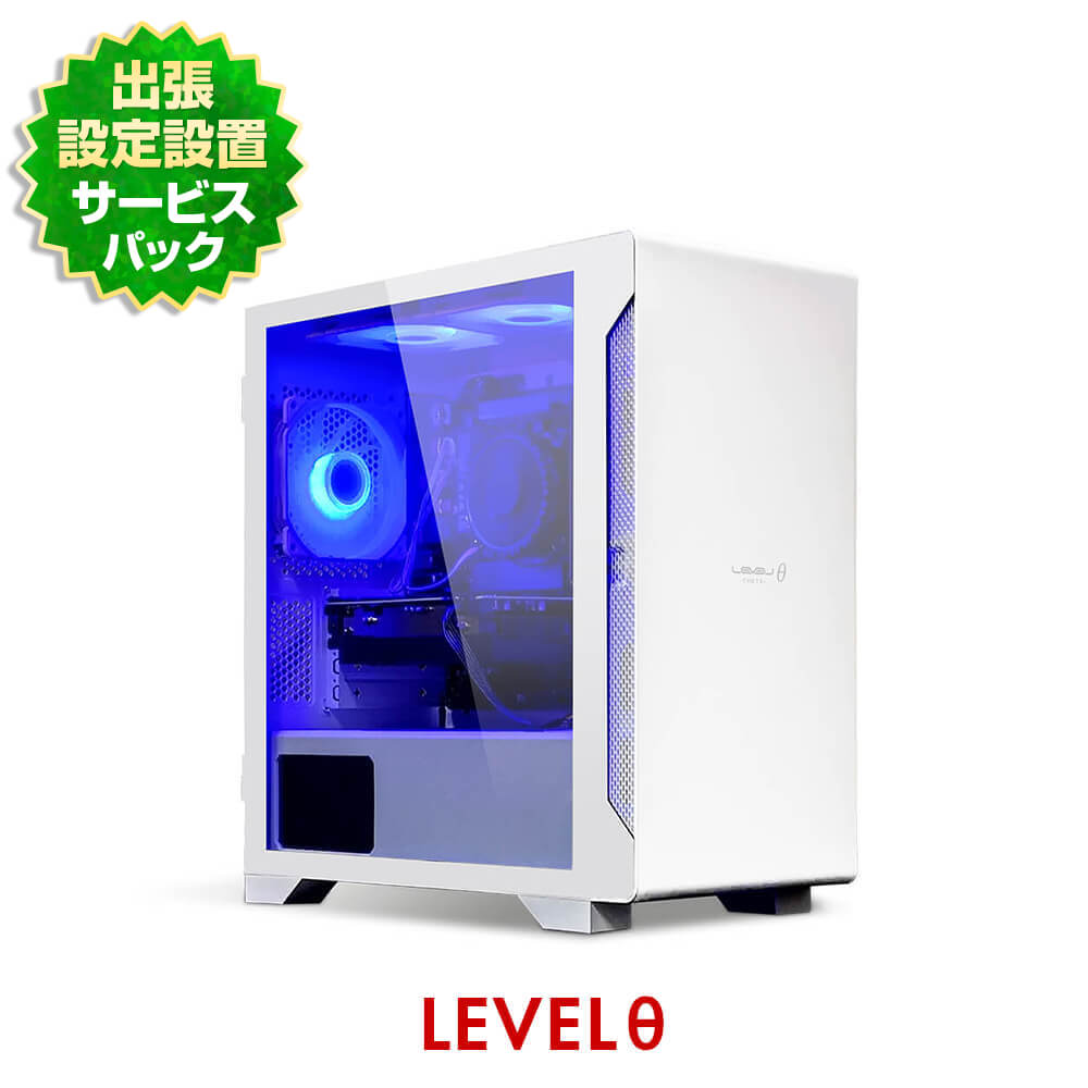 iiyama PC LEVEL-M17M-124F-SL2X-WHITE2 | パソコン工房【公式通販】