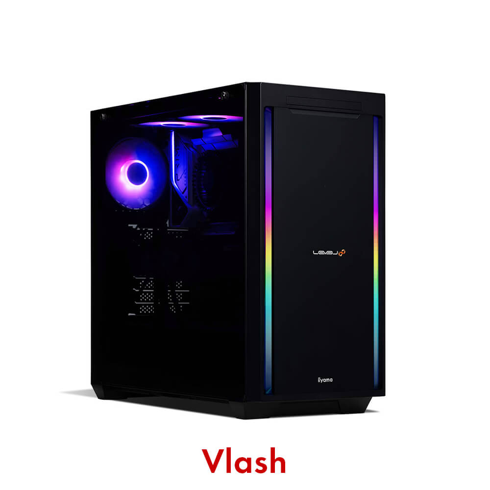 iiyama LEVEL-R77A-137F-ULX-Vlash [RGB Build] | パソコン工房【公式通販】