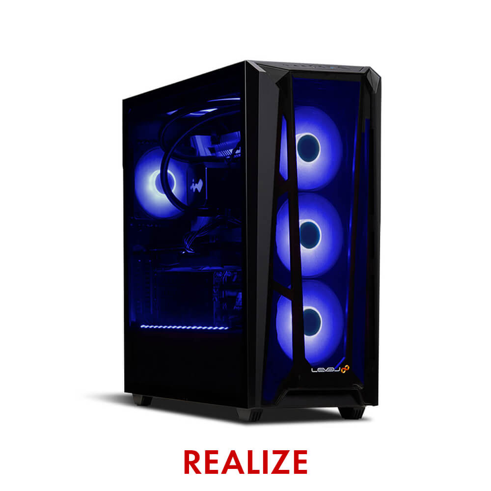 iiyama LEVEL-R67A-LC147KF-VLX-REALIZE [RGB Build] | パソコン工房【公式通販】