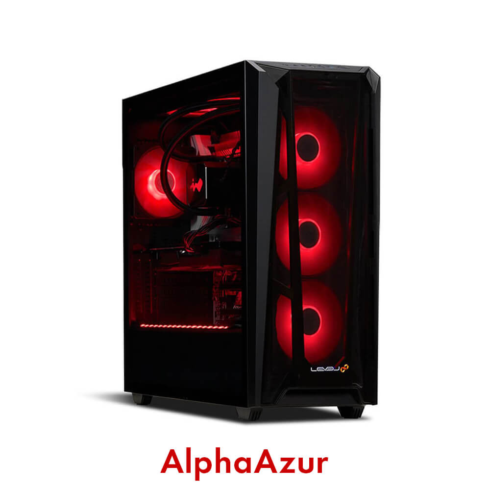 iiyama LEVEL-R67A-LC147F-RLX-AlphaAzur [RGB Build] | パソコン工房【公式通販】