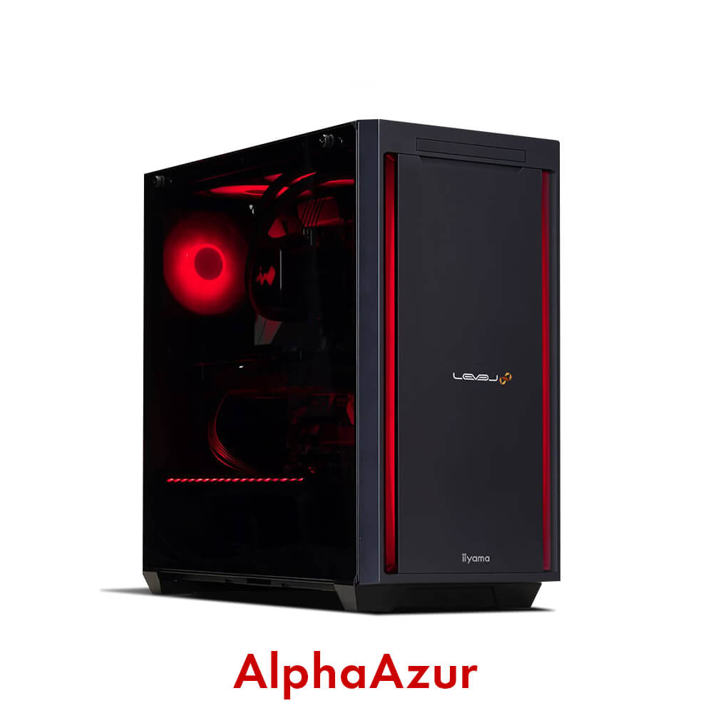 iiyama LEVEL-R77A-LC137KF-UL2X-AlphaAzur [RGB Build] | パソコン工房【公式通販】