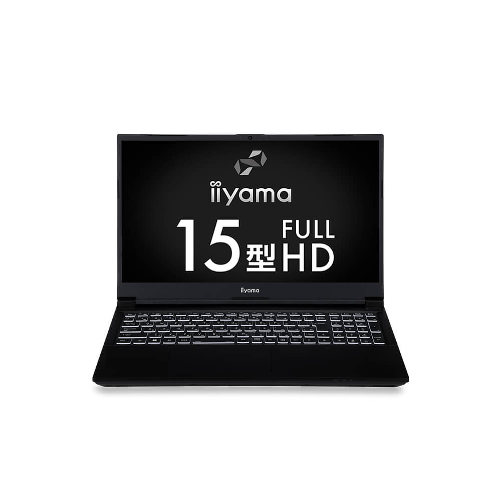 iiyama PC SOLUTION-15FX164-i7-RMEX [OS LESS] | パソコン工房【公式通販】