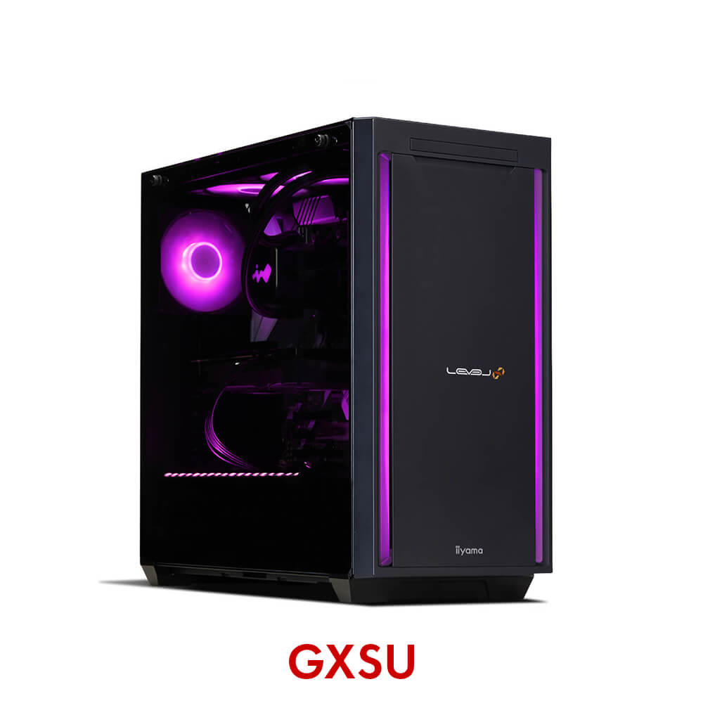 iiyama LEVEL-R77A-LC137-RBX-GXSU [RGB Build] | パソコン工房【公式通販】