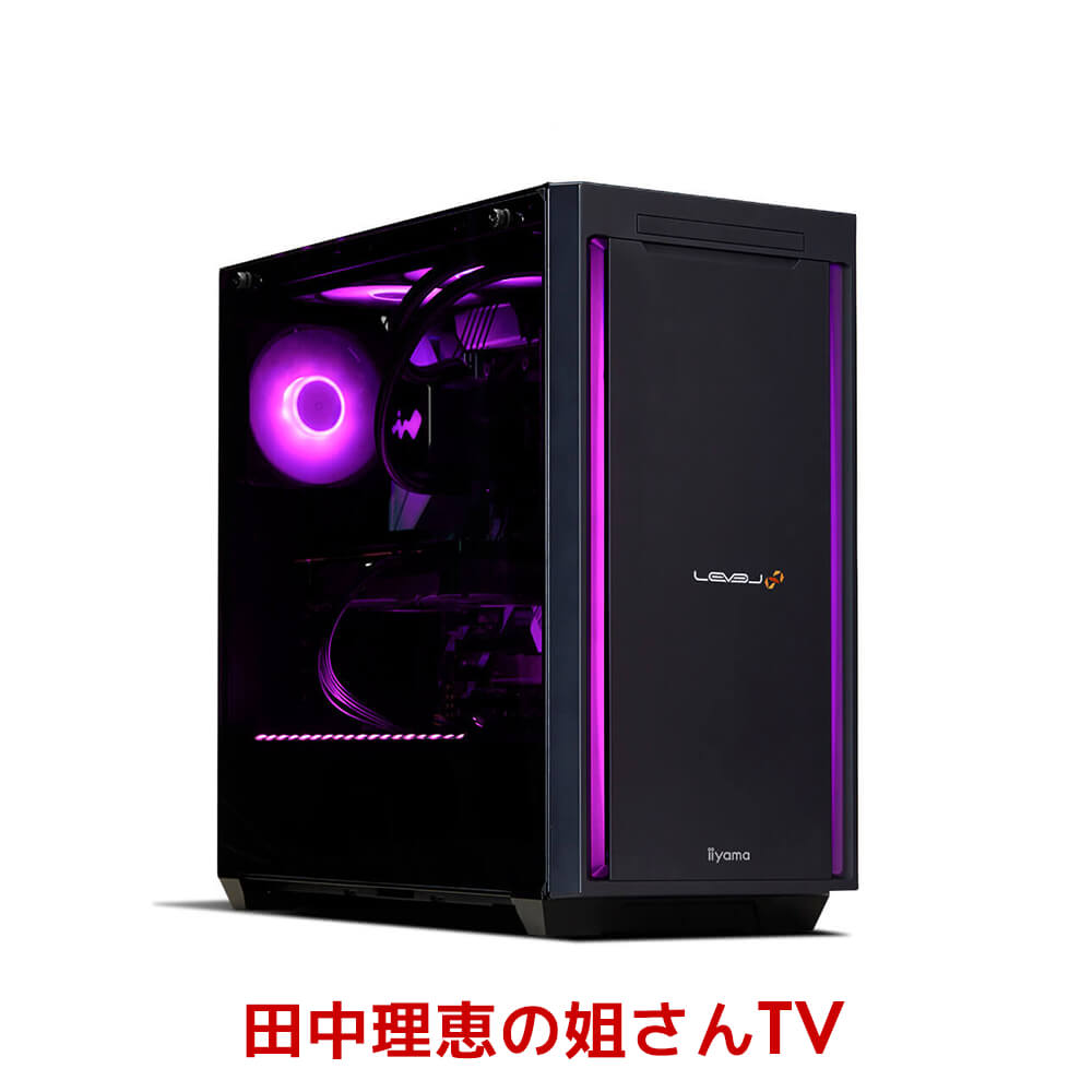 iiyama LEVEL-R7X7-LCR79W-XLX-ANESAN [RGB Build] | パソコン工房【公式通販】