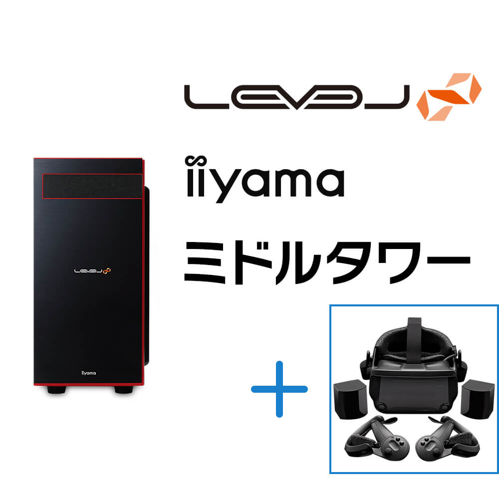 iiyama LEVEL-R040-i7K-TWA-SVI [Windows 10 Home] | パソコン工房【公式通販】