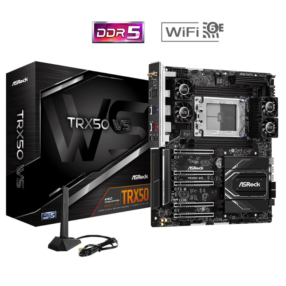 ASRock TRX50 WS | パソコン工房【公式通販】