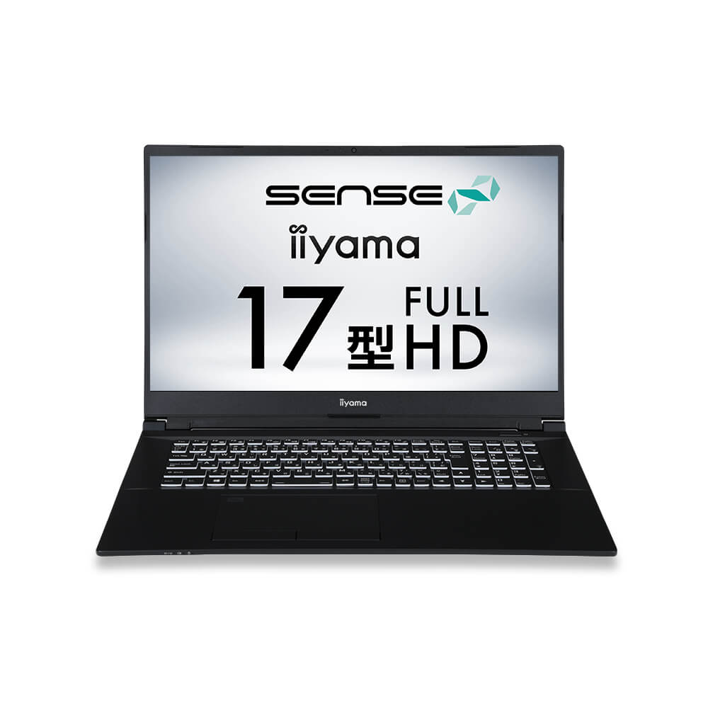 iiyama SENSE-17FR171-i7-TAZX [Windows 10 Home] | パソコン工房【公式通販】