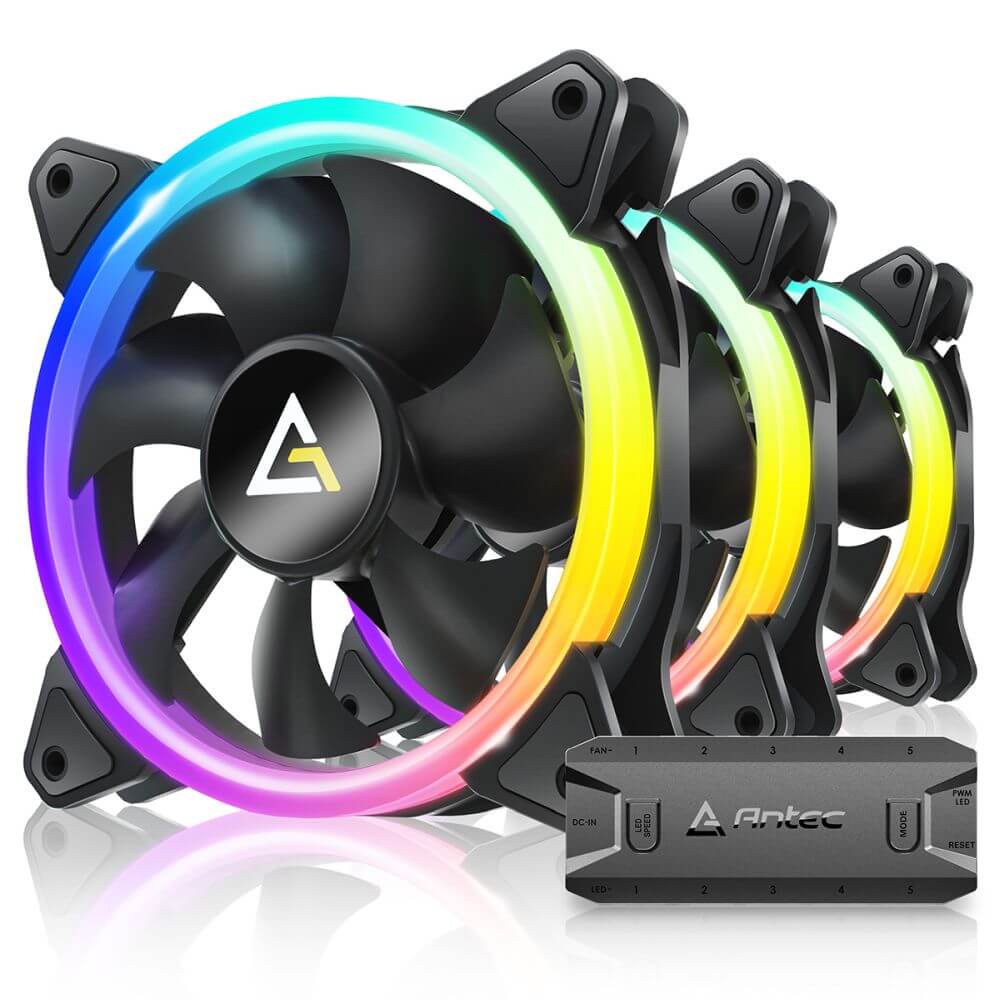 Antec Neon 120 ARGB 3PK | パソコン工房【公式通販】