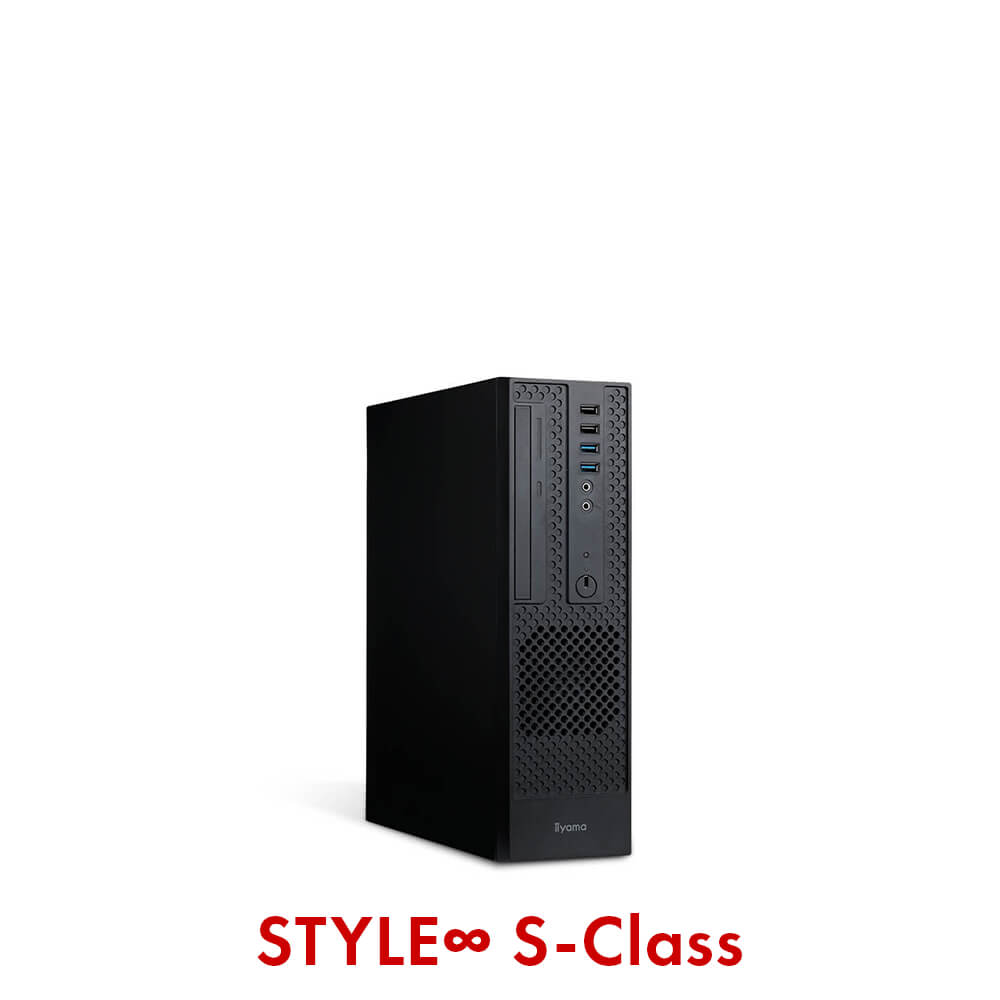 iiyama PC STYLE-S17M-144T-UHX-BLACK | パソコン工房【公式通販】
