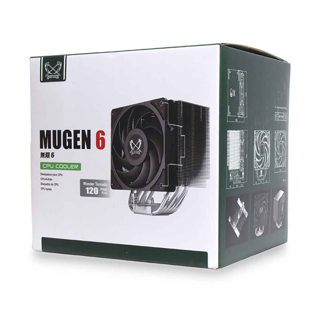 Scythe MUGEN6 (SCMG-6000) | パソコン工房【公式通販】