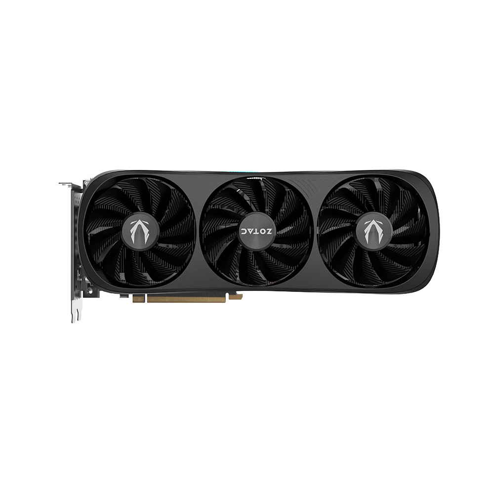 ZOTAC GAMING GeForce RTX 4070 Ti SUPER Trinity Black Edition 16GB GDDR6X / ZT-D40730D-10P | パソコン ...