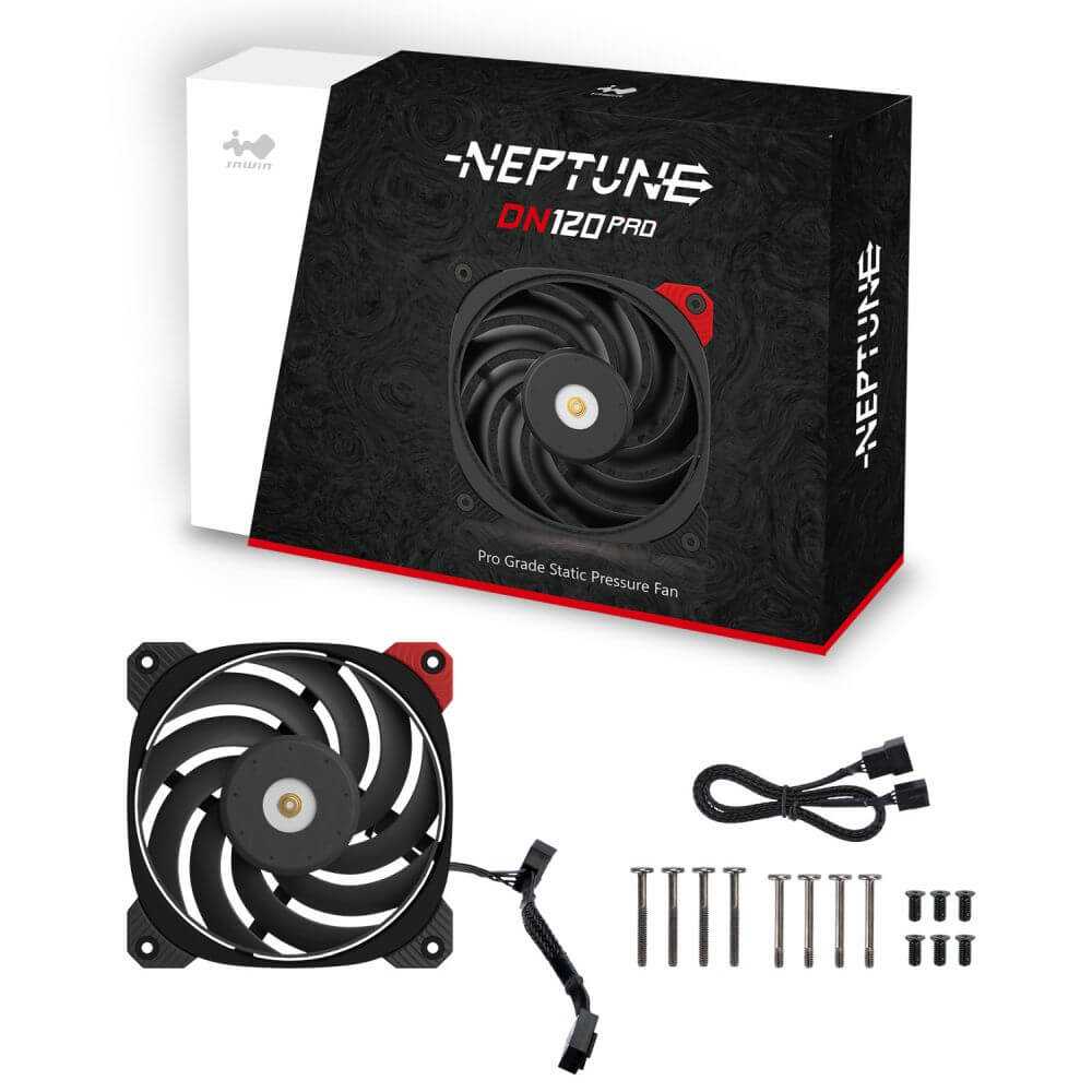 IN WIN Neptune DN120 PRO IW-FN-DN120PRO-1PK | パソコン工房【公式通販】