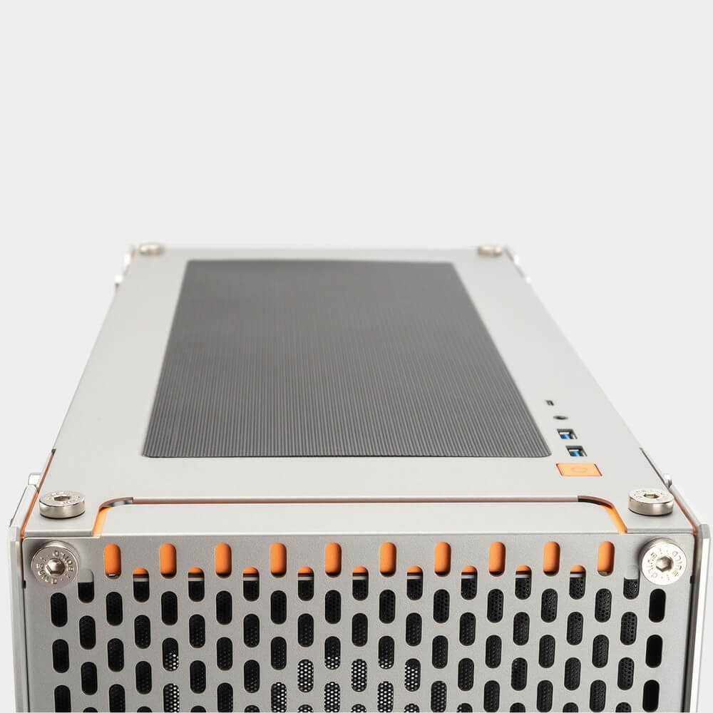 IN WIN DUBILI Assembled Case Ver. Gray IW-CS-DUBILIASB-GRY | パソコン工房【公式通販】