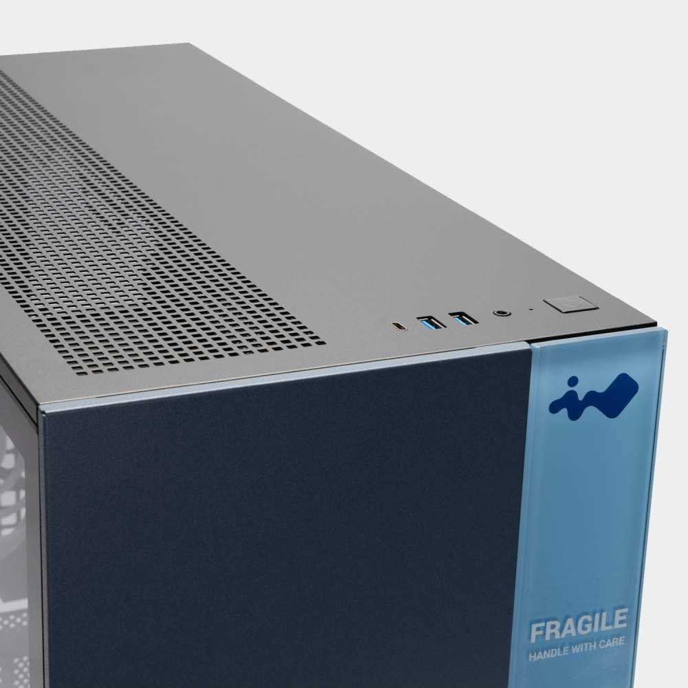 IN WIN F5 Black IW-CS-F5BLK-3AN140 | パソコン工房【公式通販】