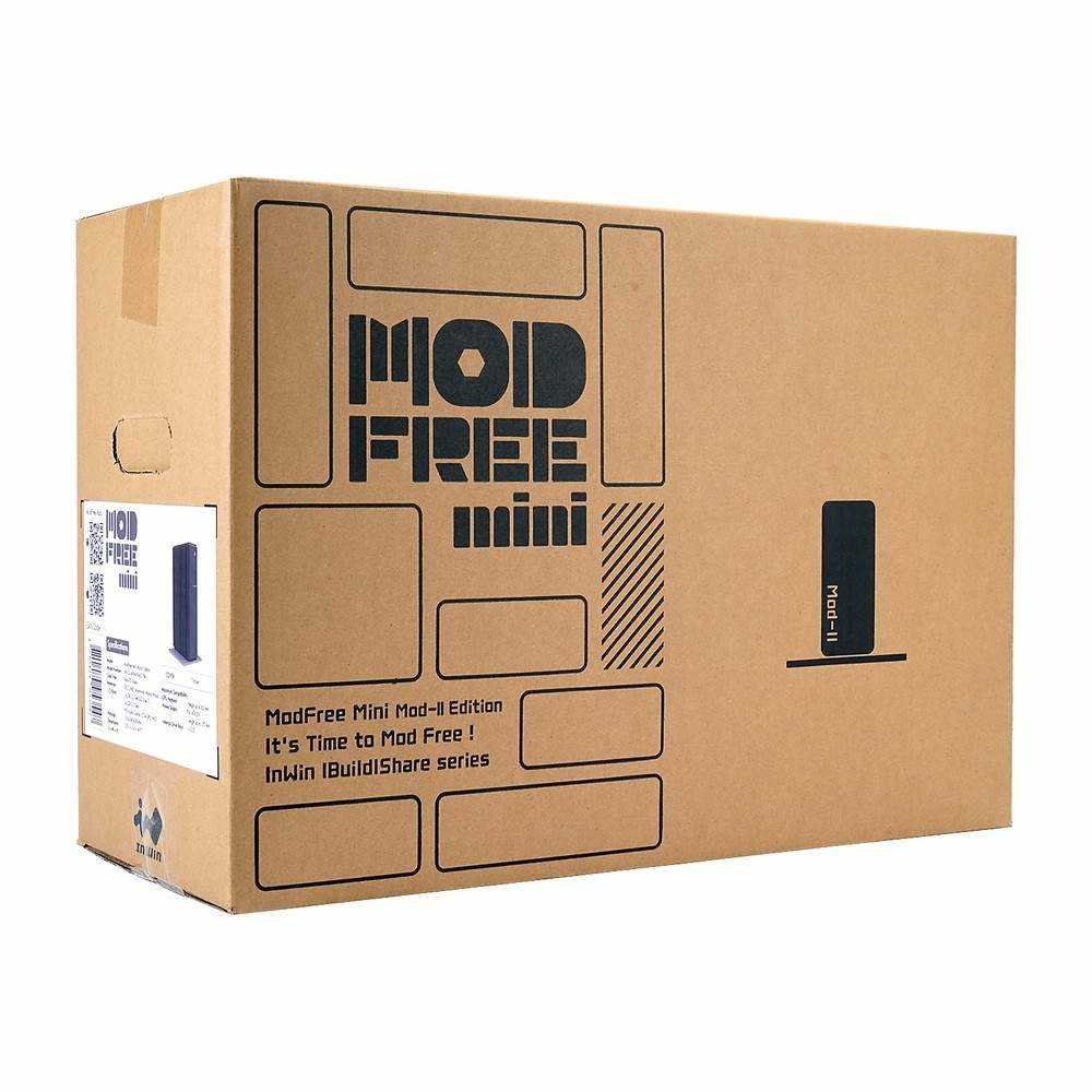 IN WIN ModFree Mini Mod II Edition Timber | パソコン工房【公式通販】