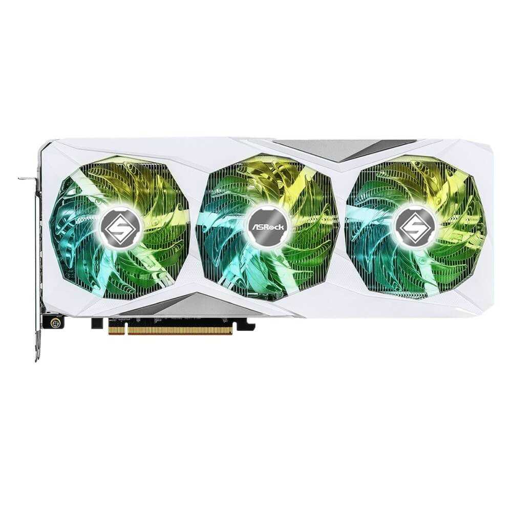 ASRock AMD Radeon RX 7900 GRE Steel Legend 16GB OC RX7900GRE SL 16GO ...