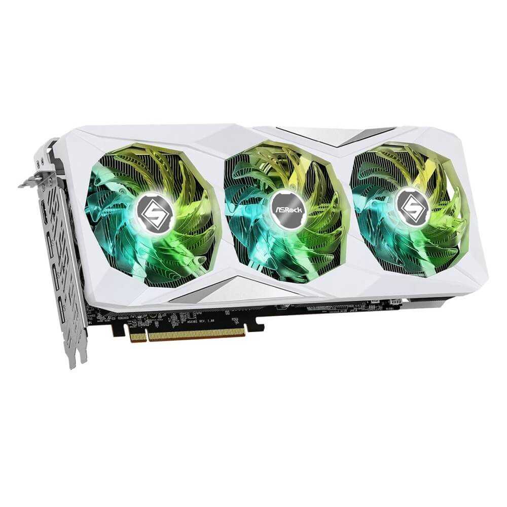 ASRock AMD Radeon RX 7900 GRE Steel Legend 16GB OC RX7900GRE SL 16GO ...