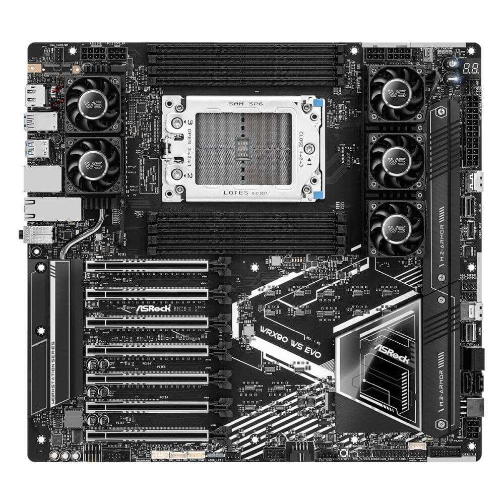 ASRock WRX90 WS EVO | パソコン工房【公式通販】