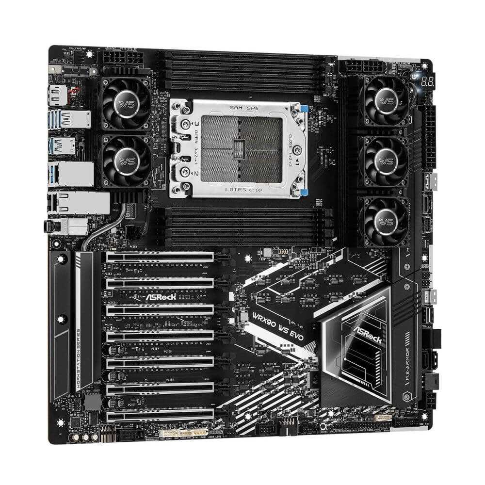 ASRock WRX90 WS EVO | パソコン工房【公式通販】