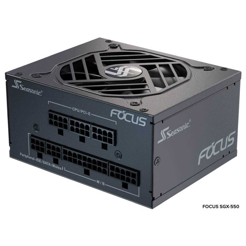 Seasonic FOCUS SGX 550W Y7551GXSFS | パソコン工房【公式通販】