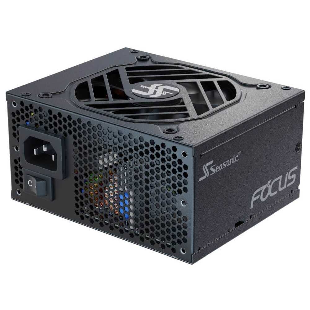 Seasonic FOCUS SGX 550W Y7551GXSFS | パソコン工房【公式通販】