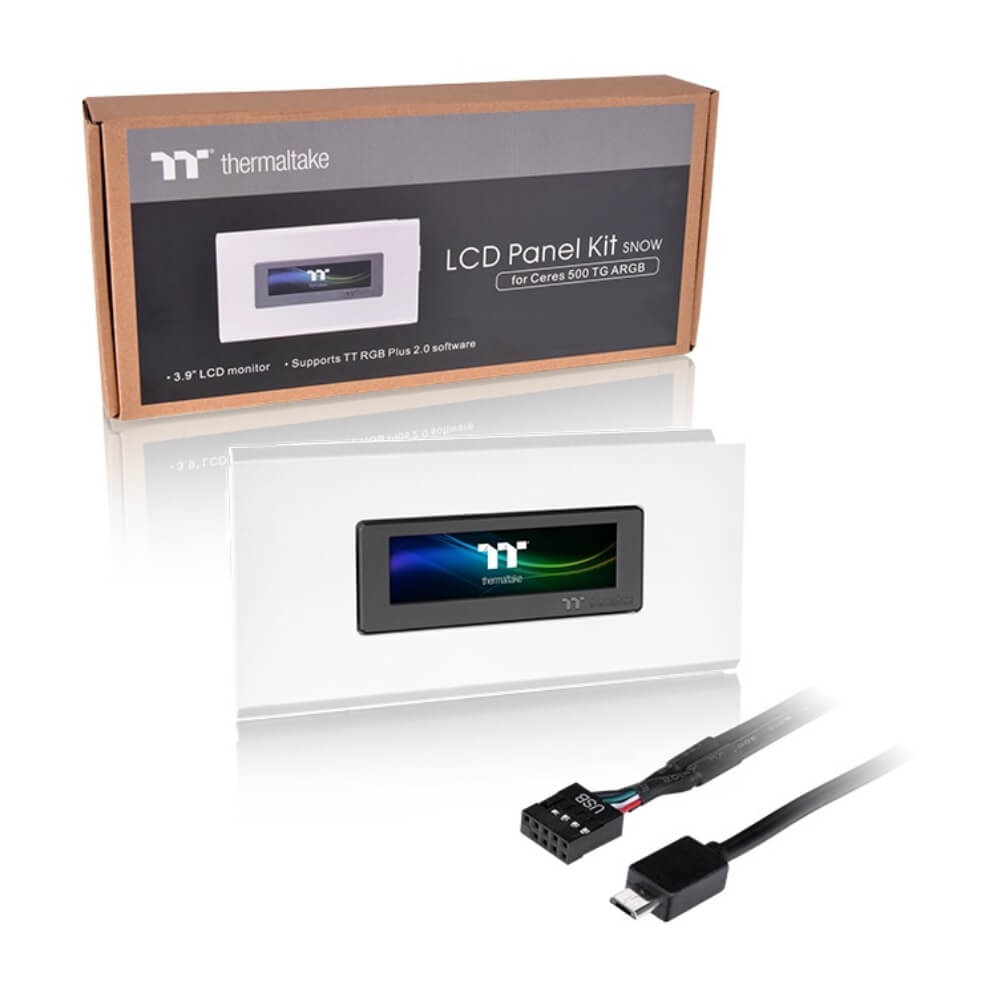 Thermaltake LCD Panel Kit White for Ceres Series AC-064-OO6NAN-A1 | パソコン工房【公式通販】