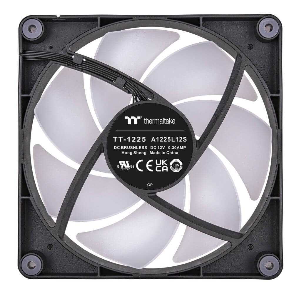 Thermaltake CT 120 Black ARGB CL-F149-PL12SW-A | パソコン工房【公式通販】