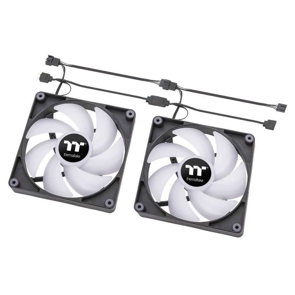 Thermaltake CT 120 Black ARGB CL-F149-PL12SW-A | パソコン工房【公式通販】