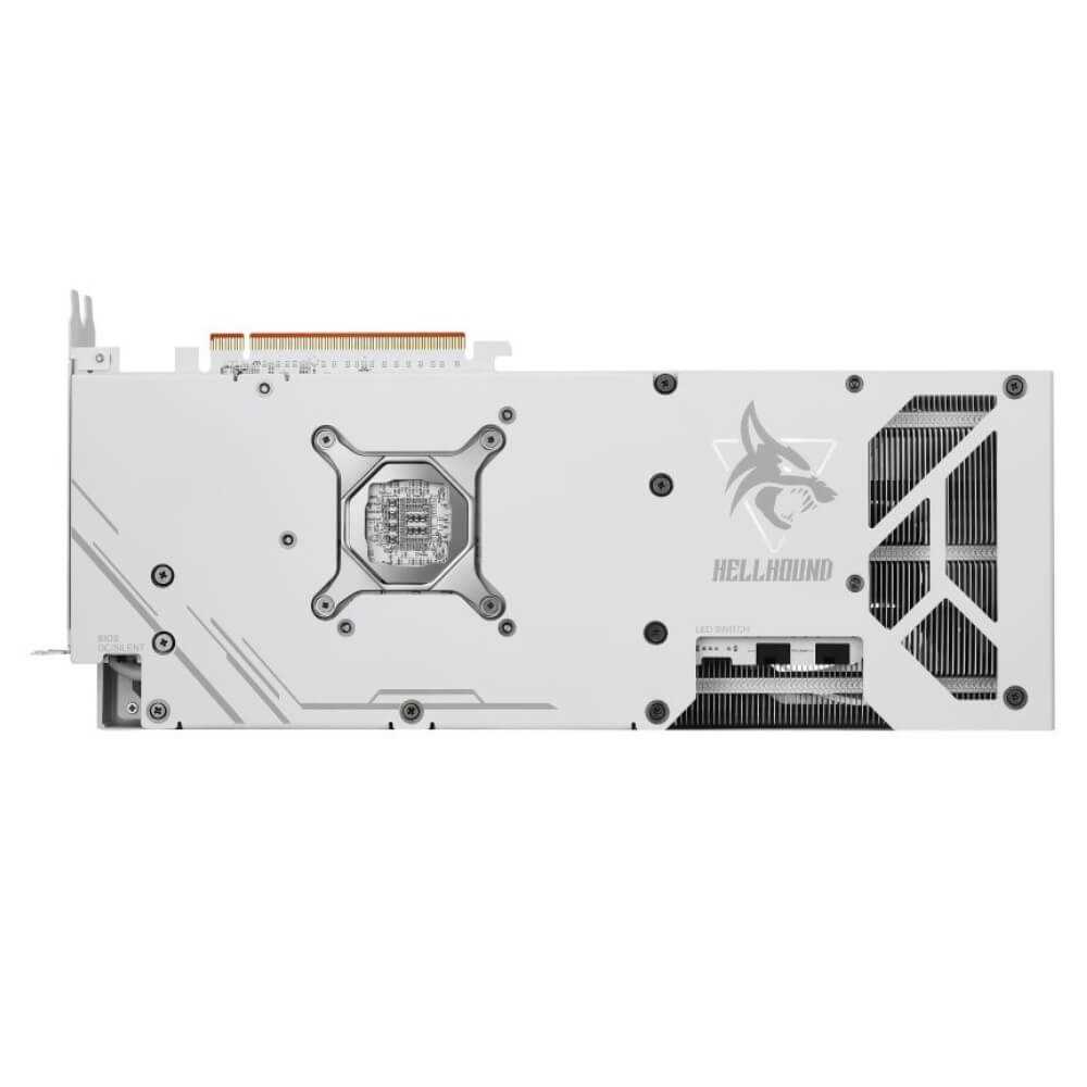 PowerColor Hellhound Spectral White AMD Radeon RX 7800 XT 16GB GDDR6 ...