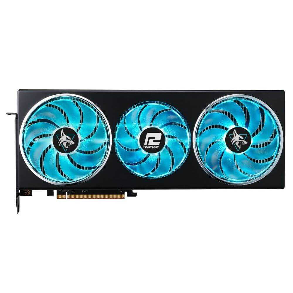 PowerColor Hellhound AMD Radeon RX 7900 GRE 16GB GDDR6 RX7900GRE 16G-L ...