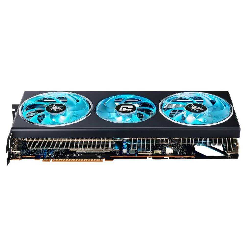 PowerColor Hellhound AMD Radeon RX 7900 GRE 16GB GDDR6 RX7900GRE 16G-L ...