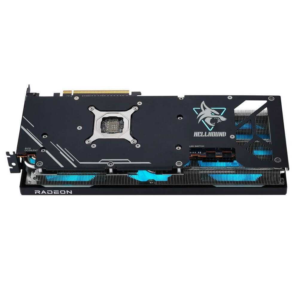 PowerColor Hellhound AMD Radeon RX 7900 GRE 16GB GDDR6 RX7900GRE 16G-L ...