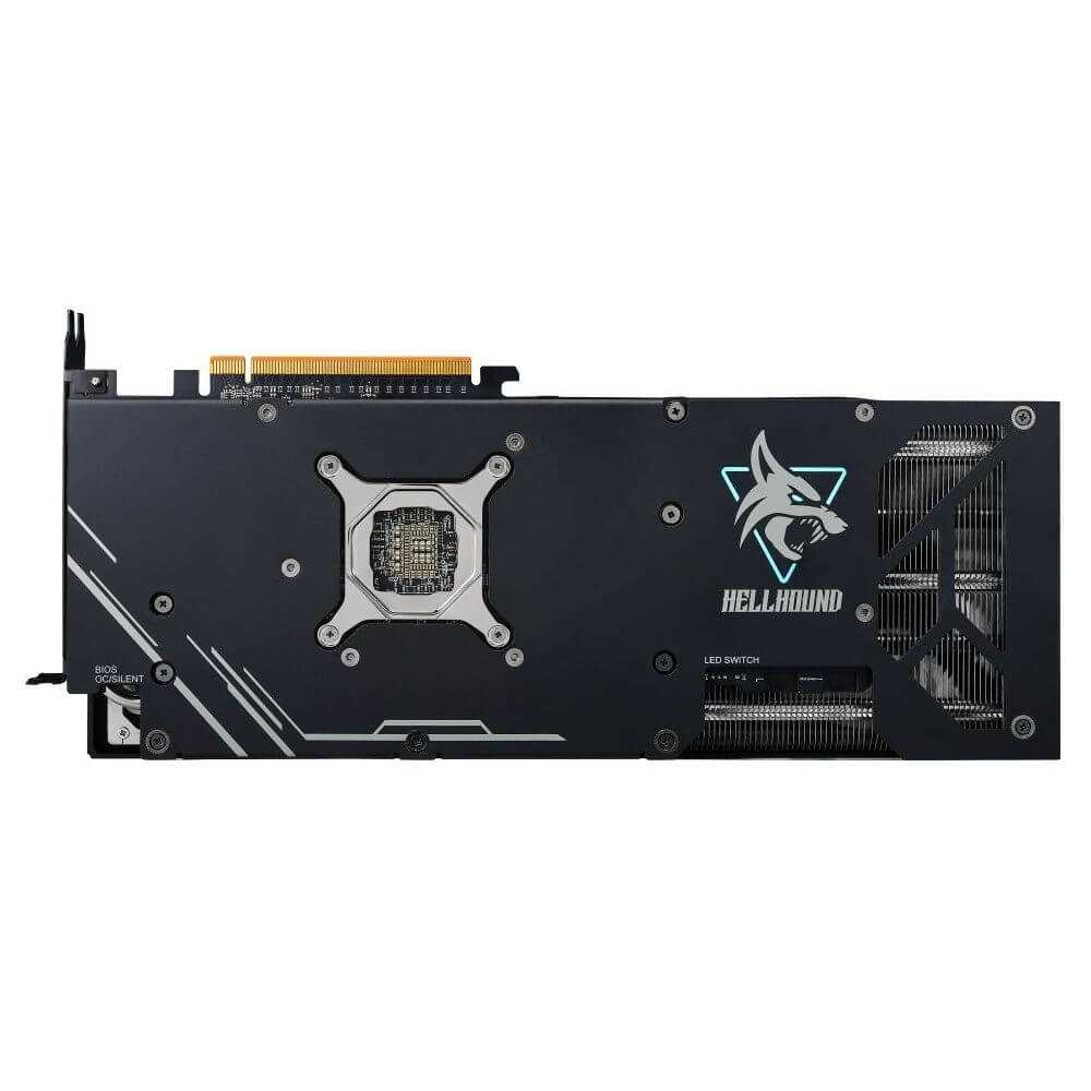 PowerColor Hellhound AMD Radeon RX 7900 GRE 16GB GDDR6 RX7900GRE 16G-L ...
