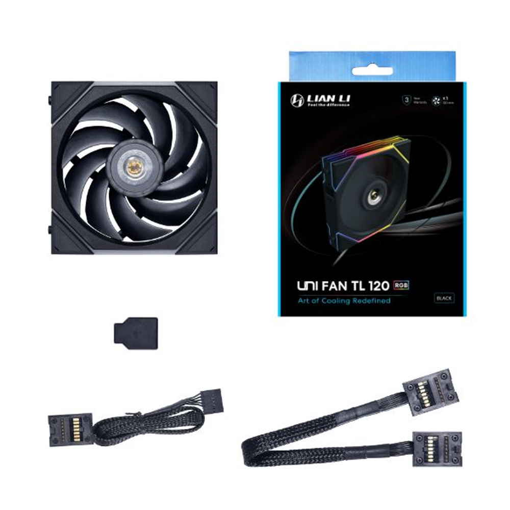 Lian Li UNI FAN TL 120 BK Single Pack (UF-TL120-1B) | パソコン工房【公式通販】