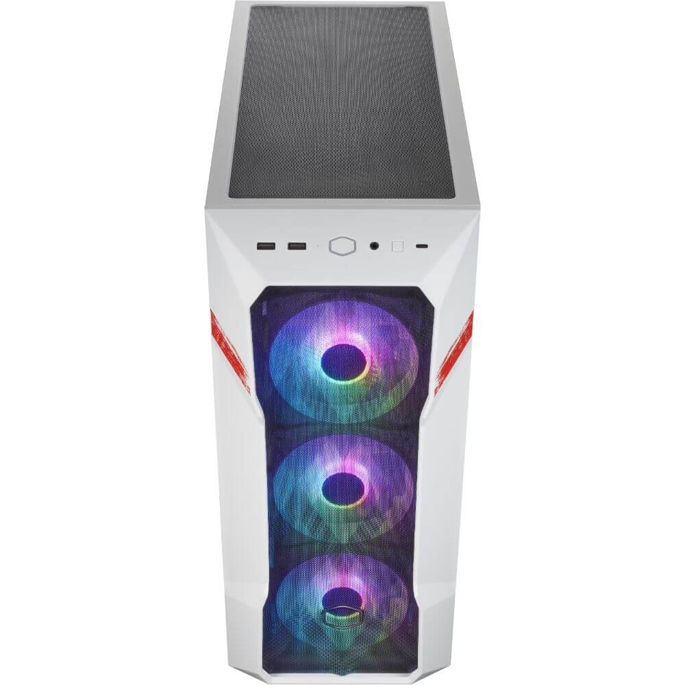 COOLER MASTER MasterBox TD500 Mesh V2 SF6 Ryu TD500V2-WGNN-SRY | パソコン工房 ...