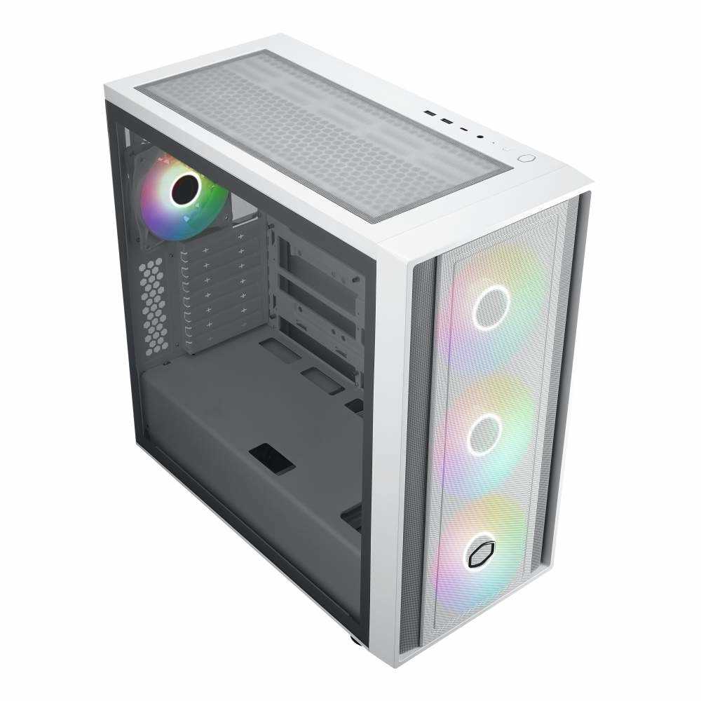 COOLER MASTER MasterBox 600 White MB600-WGNN-S00 | パソコン工房【公式通販】