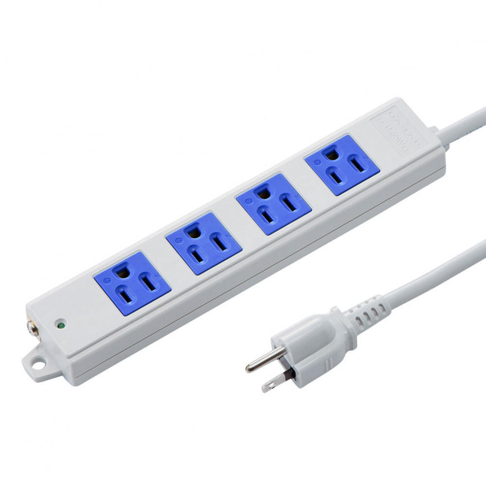 サンワサプライ TAP-K4N-3BL | パソコン工房【公式通販】