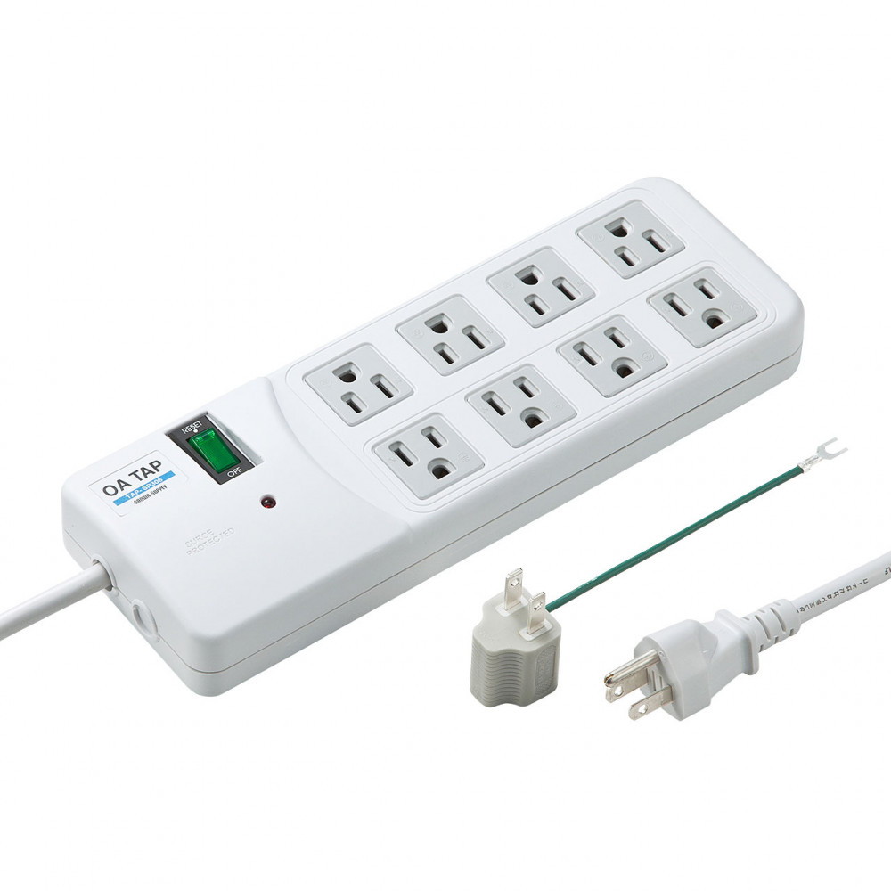 サンワサプライ TAP-SP306 | パソコン工房【公式通販】