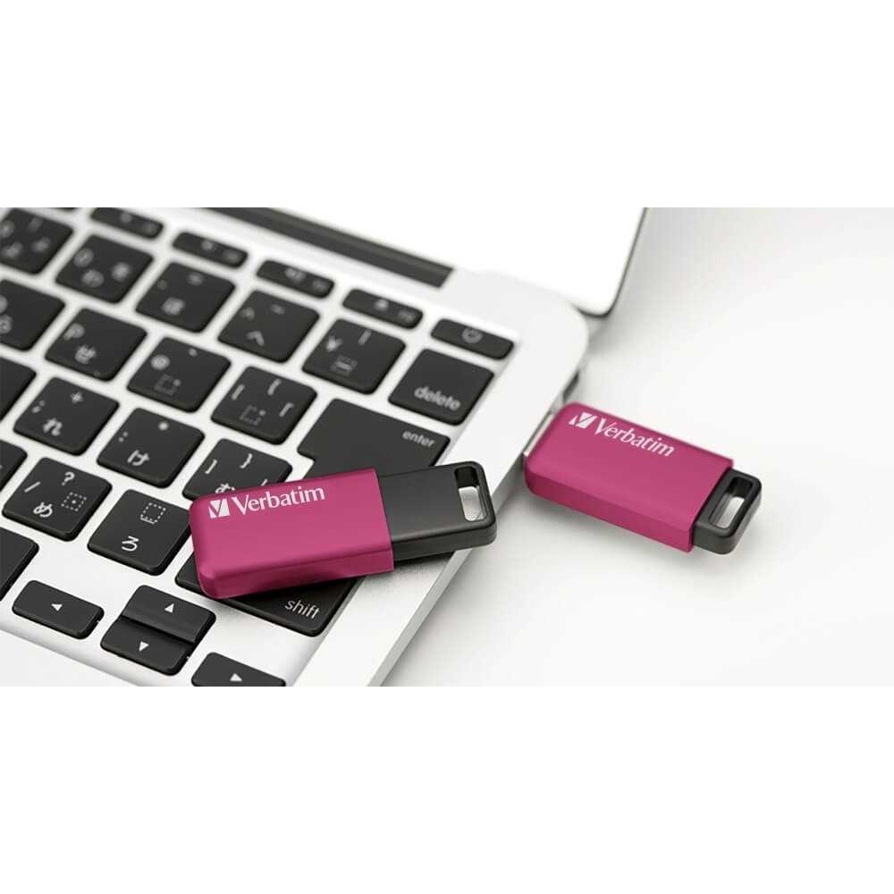Verbatim USBSLM128GPV1 | パソコン工房【公式通販】