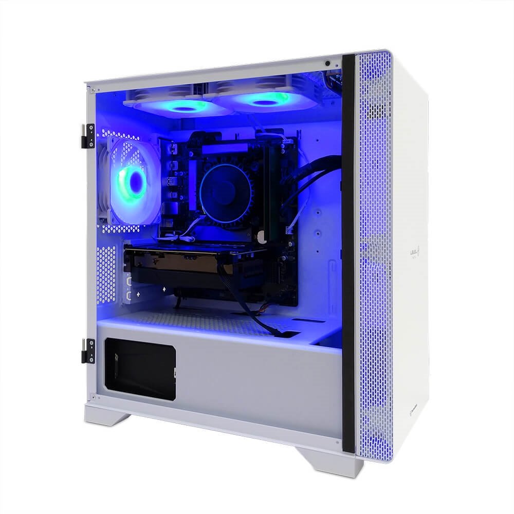 iiyama 【WEB限定】LEVEL-M17M-134F-TLX-WHITE [Windows 11 Home] | パソコン工房【公式通販】