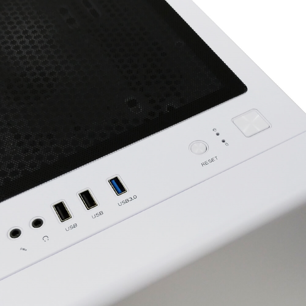 iiyama 【WEB限定】LEVEL-M17M-134F-TLX-WHITE [Windows 11 Home] | パソコン工房【公式通販】