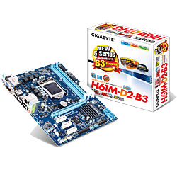 GIGABYTE GA-H61M-D2-B3 Rev.1.0 | パソコン工房【公式通販】