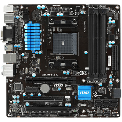 MSI A88XM-E45 V2 | パソコン工房【公式通販】