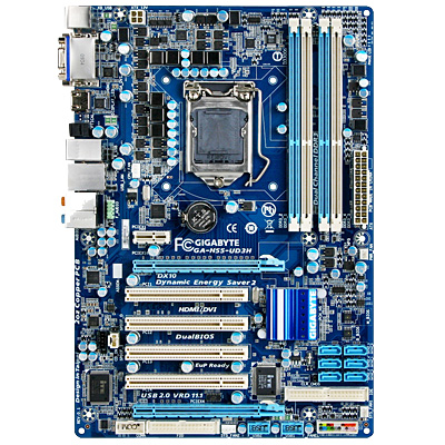 GIGABYTE GA-H55-UD3H Rev.1.0 | パソコン工房【公式通販】