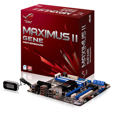 ASUS Maximus II GENE | パソコン工房【公式通販】