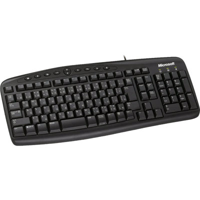 Microsoft Wired Keyboard 500 Black ZG6-00004 | パソコン工房【公式通販】