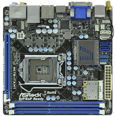ASRock H67M-ITX/HT B3 | パソコン工房【公式通販】