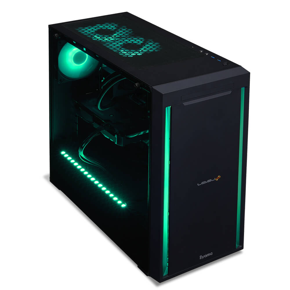 iiyama LEVEL-R769-LC127K-VAX-kokoro [RGB Build] | パソコン工房【公式通販】