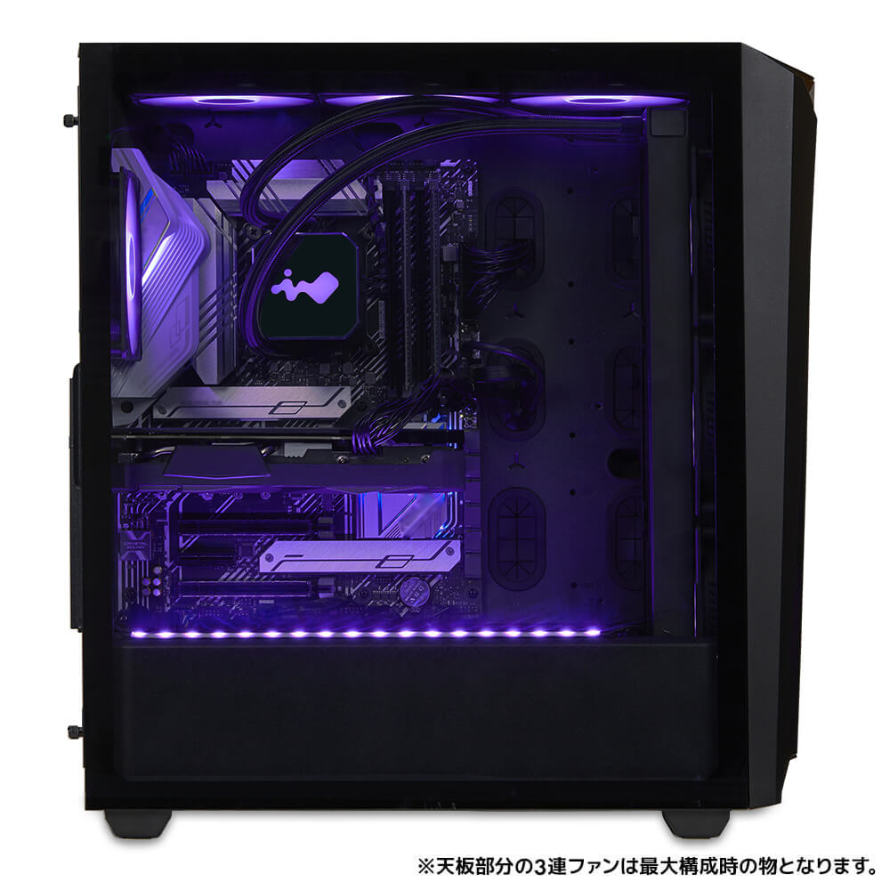 iiyama LEVEL-R669-LC127-VAX-DANNTAI [RGB Build] | パソコン工房【公式通販】