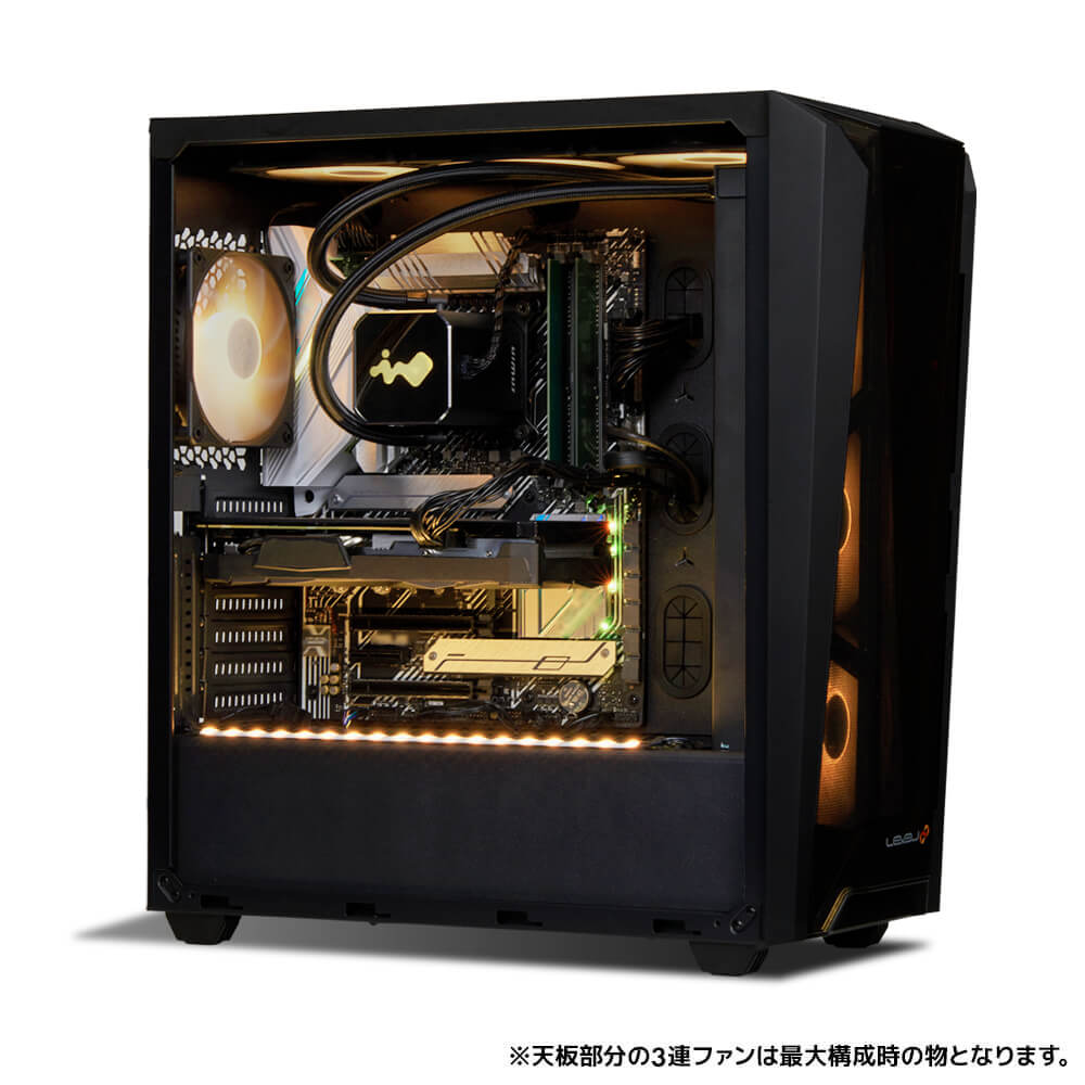 iiyama LEVEL-R669-LC127-VAX-eili [RGB Build] | パソコン工房【公式通販】